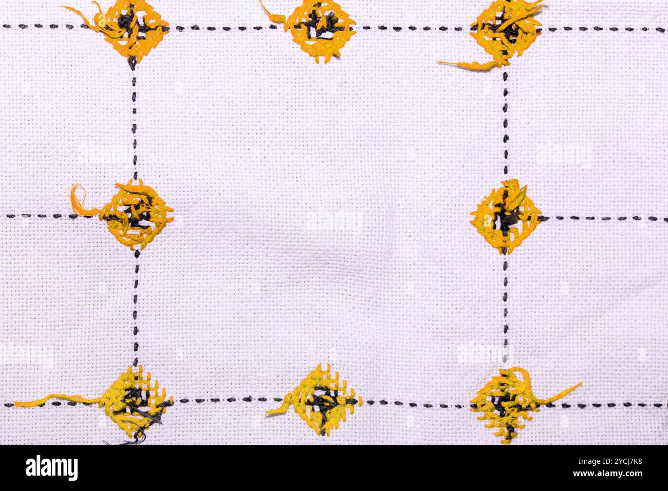 Background with embroidery, types of embroidery Stock Photo - Alamy