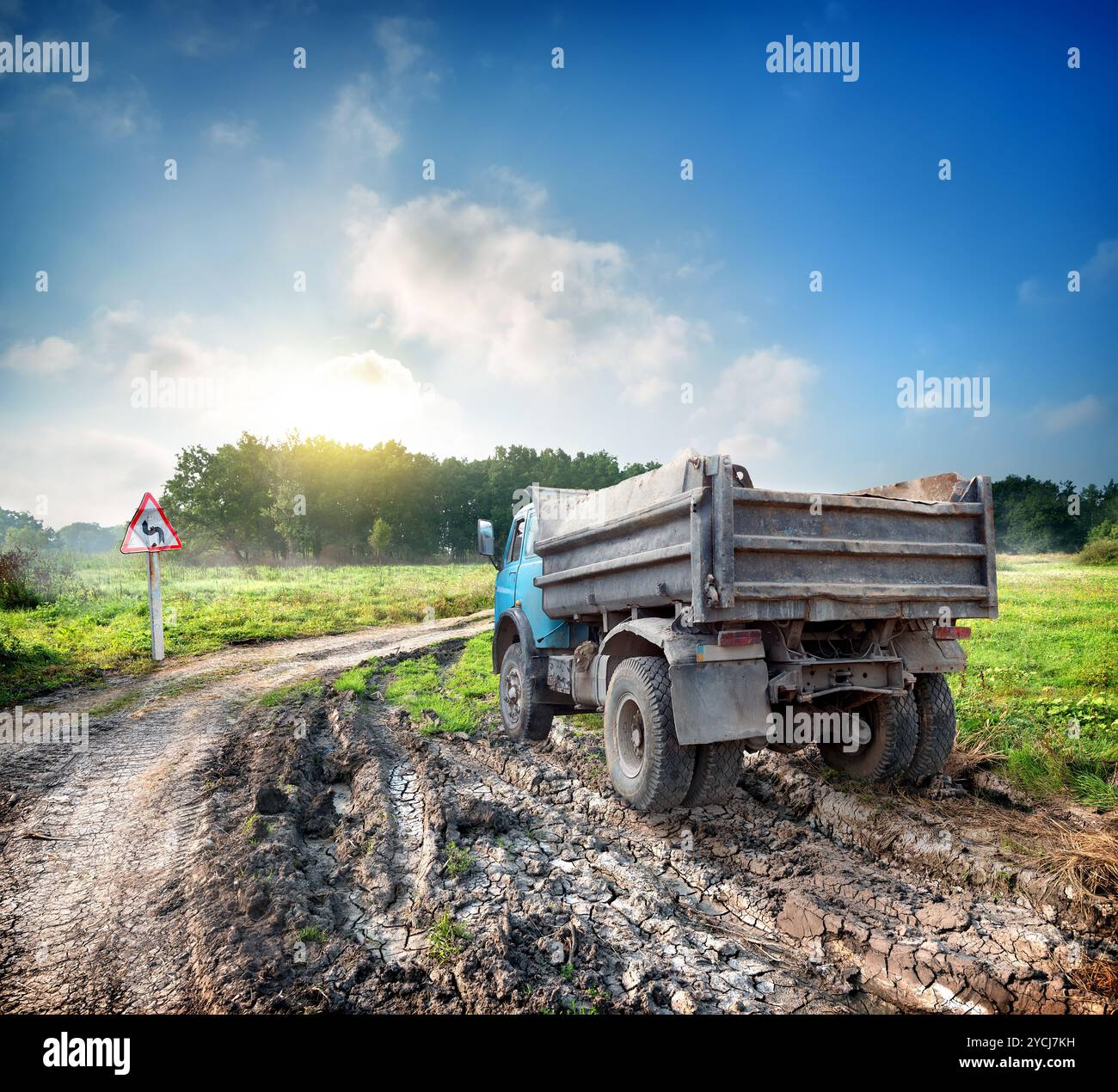 Country truck hi-res stock photography and images - Alamy