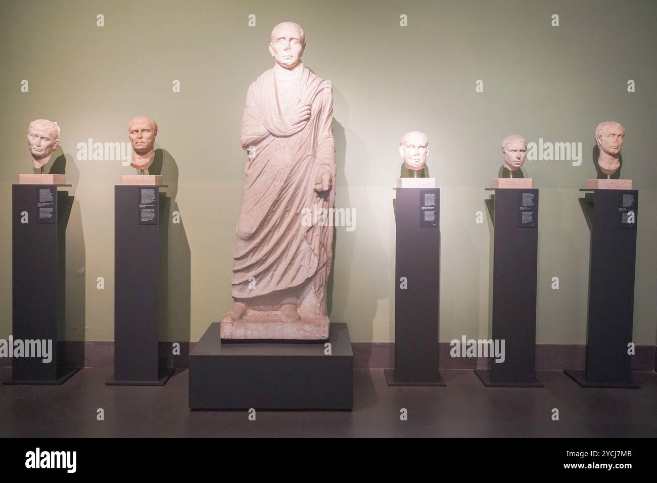 National Roman Museum, Palazzo Massimo, Rome, Italy Stock Photo - Alamy