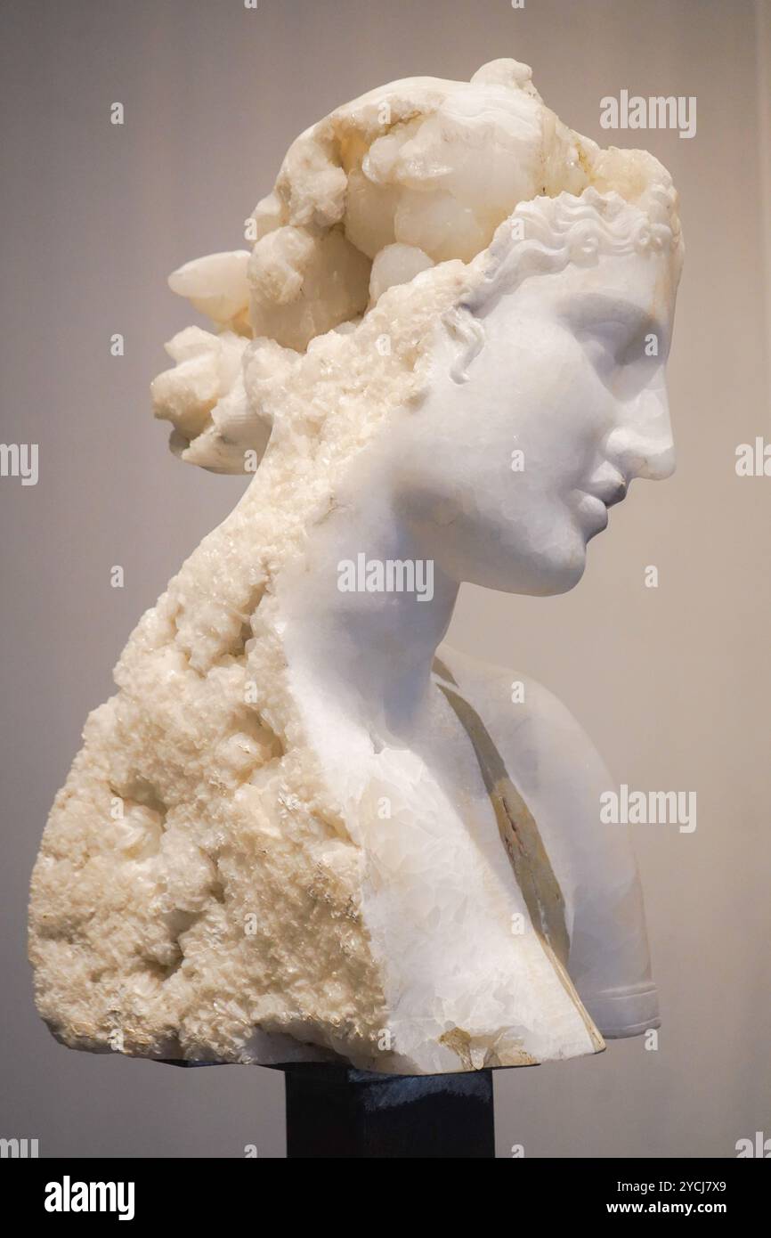 Sculpture gallery form the Roman period, National Roman Museum, Palazzo ...