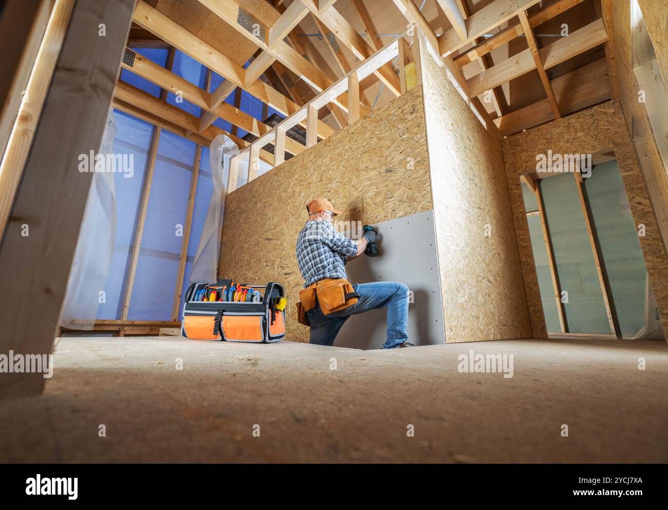 Partially constructed room hi-res stock photography and images - Alamy