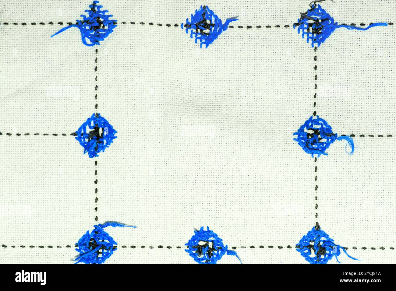 Background with embroidery, types of embroidery Stock Photo - Alamy