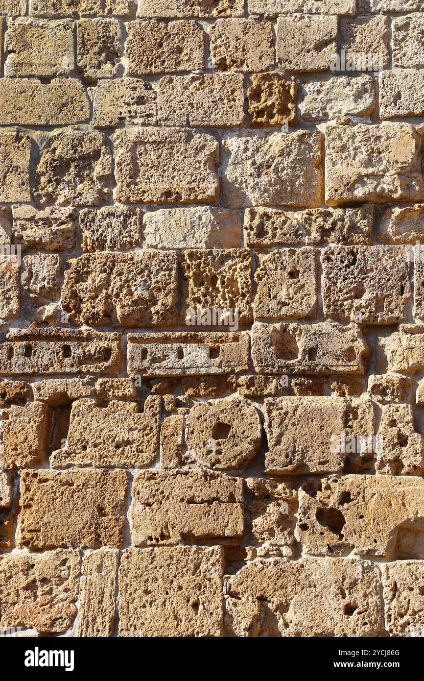 Old stone wall texture Stock Photo - Alamy