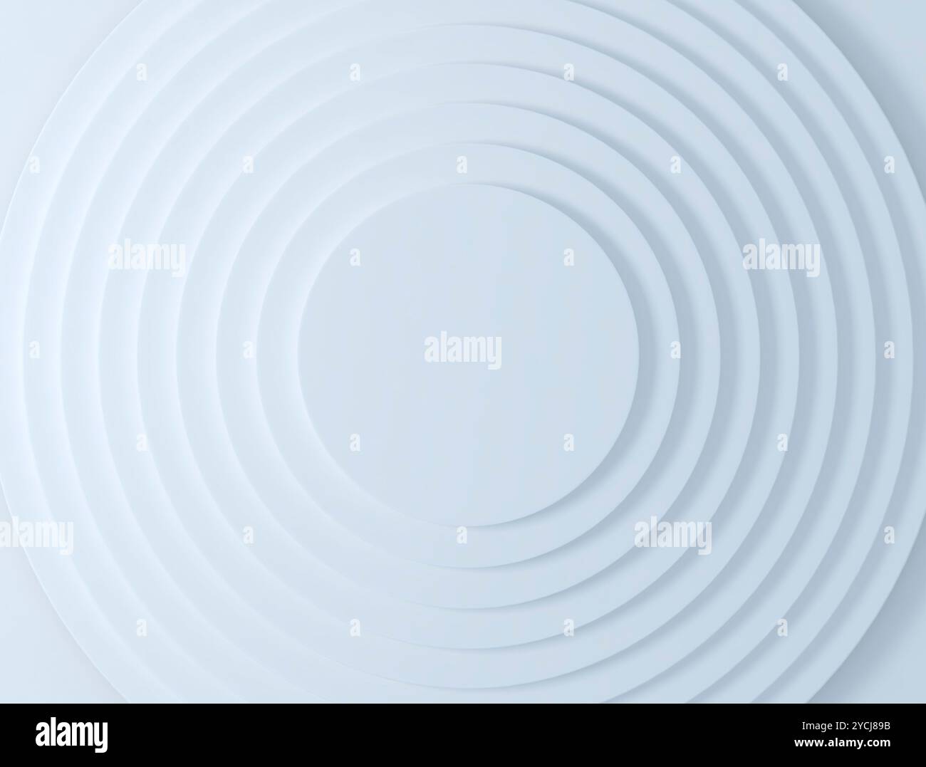 Abstract white background, geometric pattern of paper corners and ...