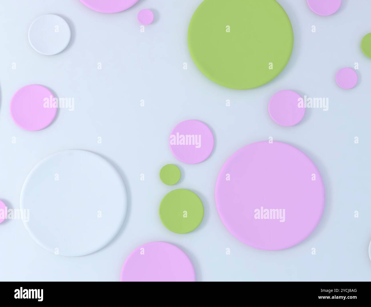 Abstract white background, geometric pattern of paper corners and ...