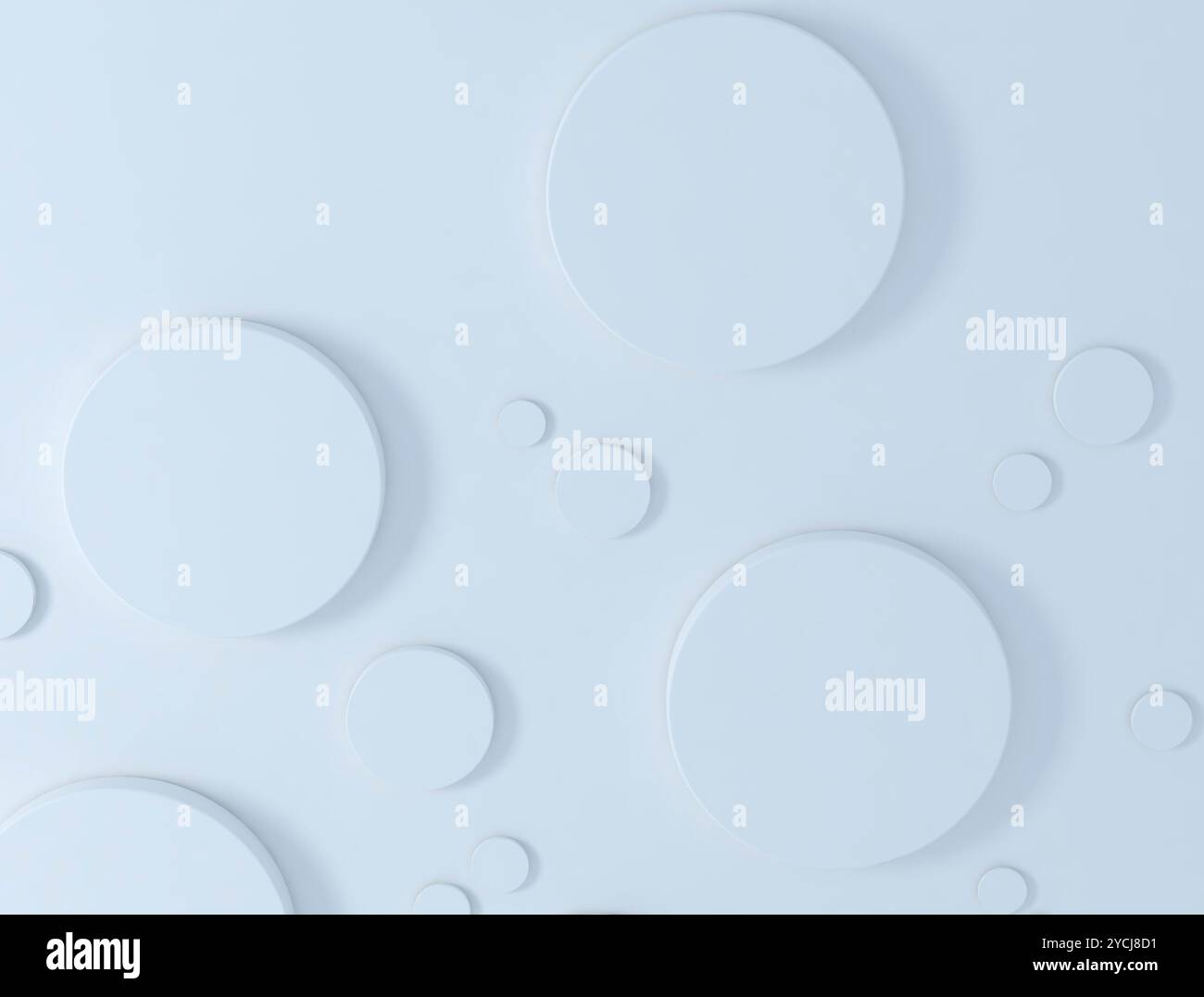 Abstract white background, geometric pattern of paper corners and ...