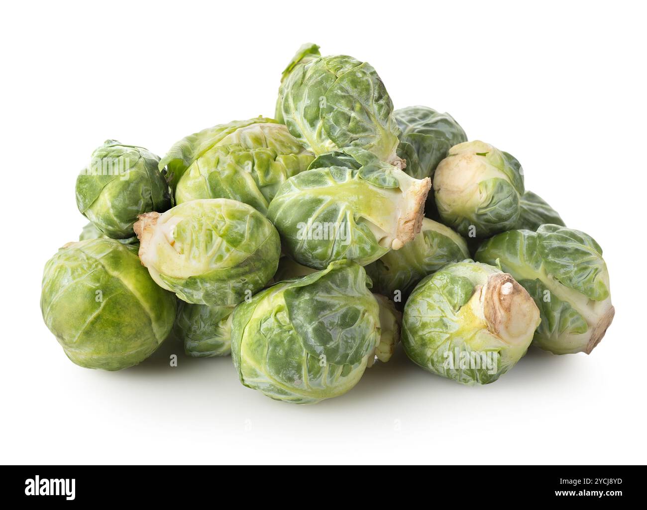 Close up brussels sprout Cut Out Stock Images & Pictures - Alamy