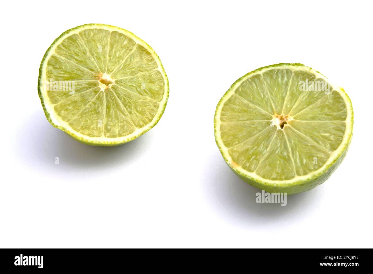 Fresh juicy lime half hi-res stock photography and images - Alamy