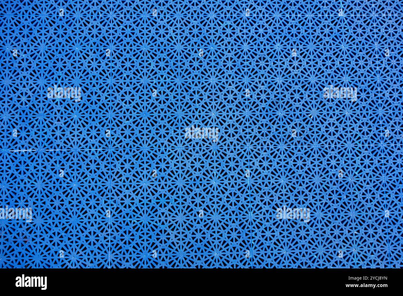 Blue weaved plastic texture background Stock Photo - Alamy