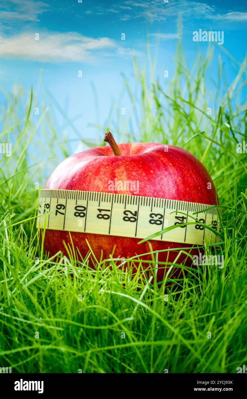 Measuring grass hi-res stock photography and images - Alamy