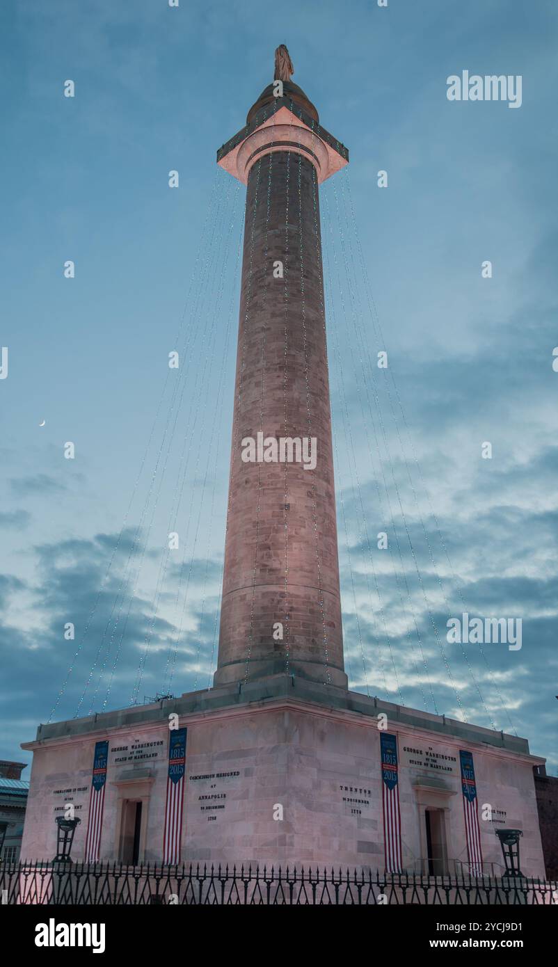 Washington monument mt vernon hi-res stock photography and images - Alamy
