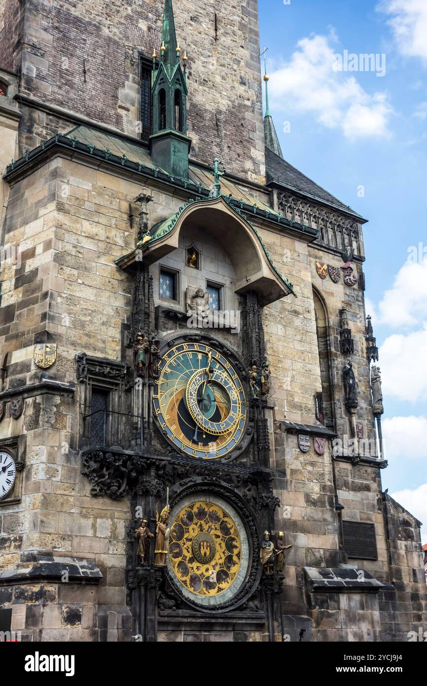 Old town square tower prague hi-res stock photography and images - Alamy