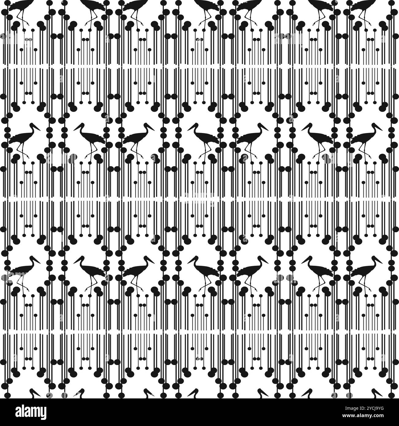 Background seamless texture beautiful Black and White Stock Photos ...