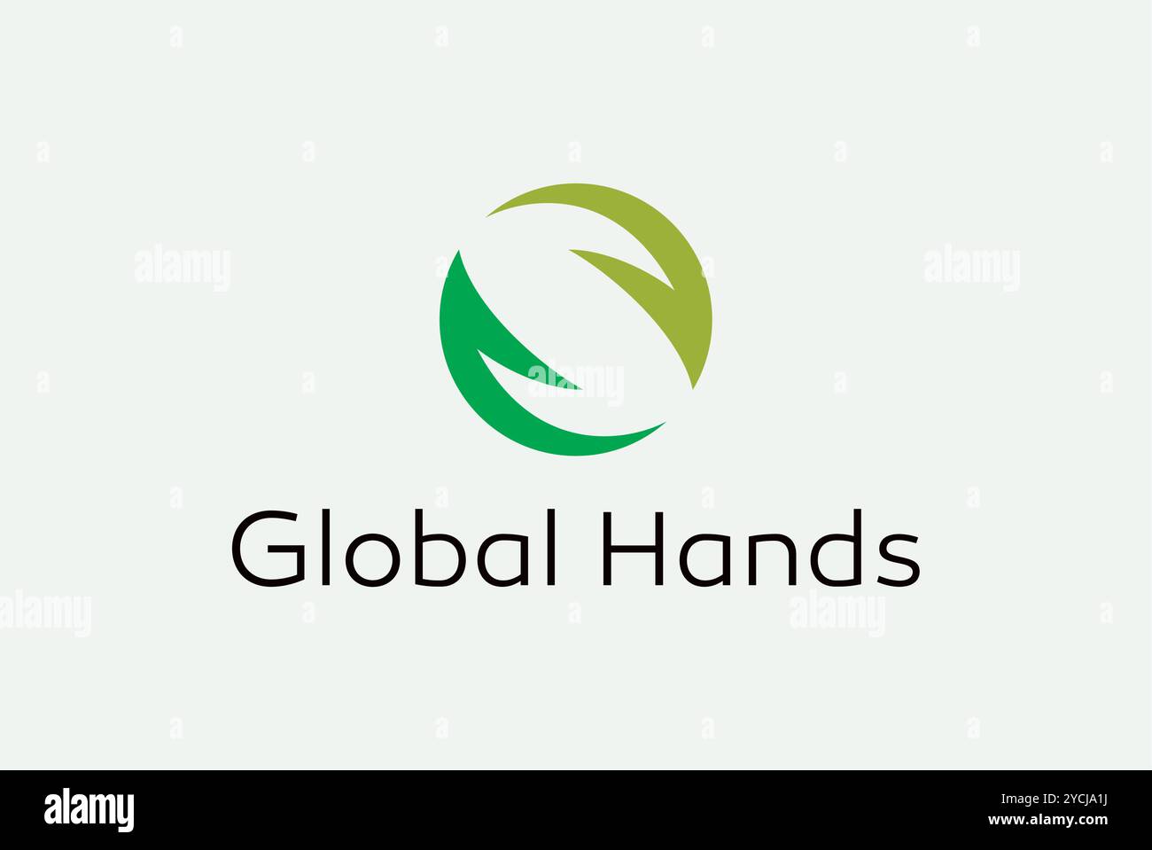 Global logo design vector editable Stock Vector Image & Art - Alamy