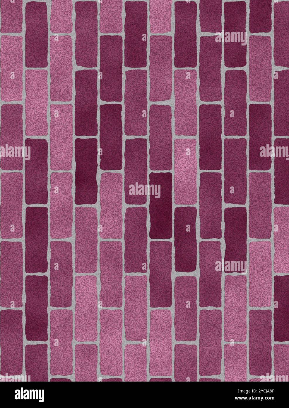 Purple brick wall texture hi-res stock photography and images - Alamy