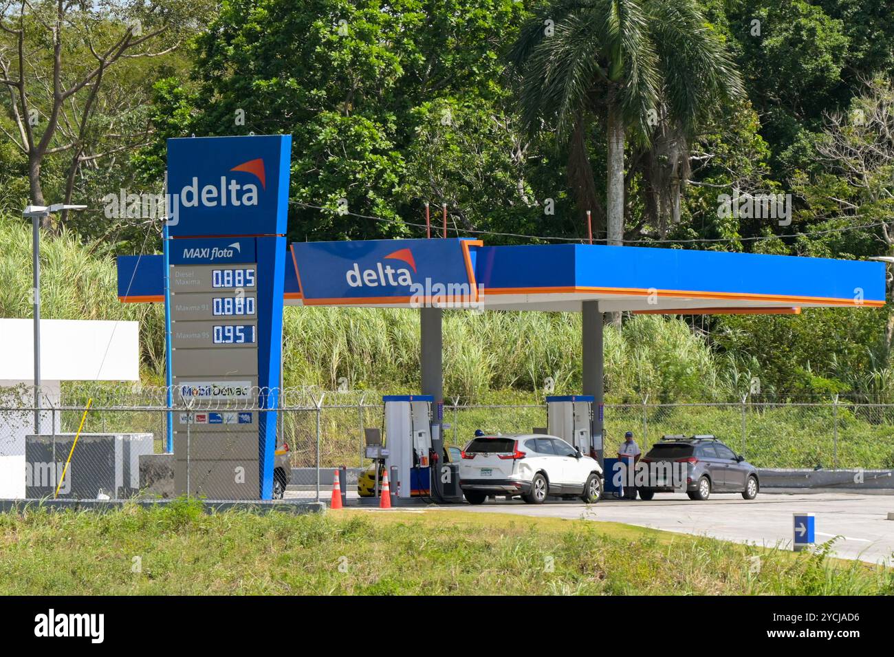 Panama delta hi-res stock photography and images - Alamy