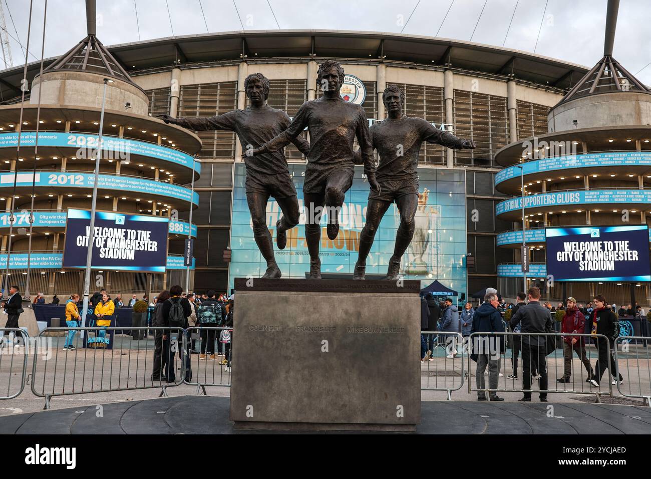 Colin bell city hi-res stock photography and images - Alamy