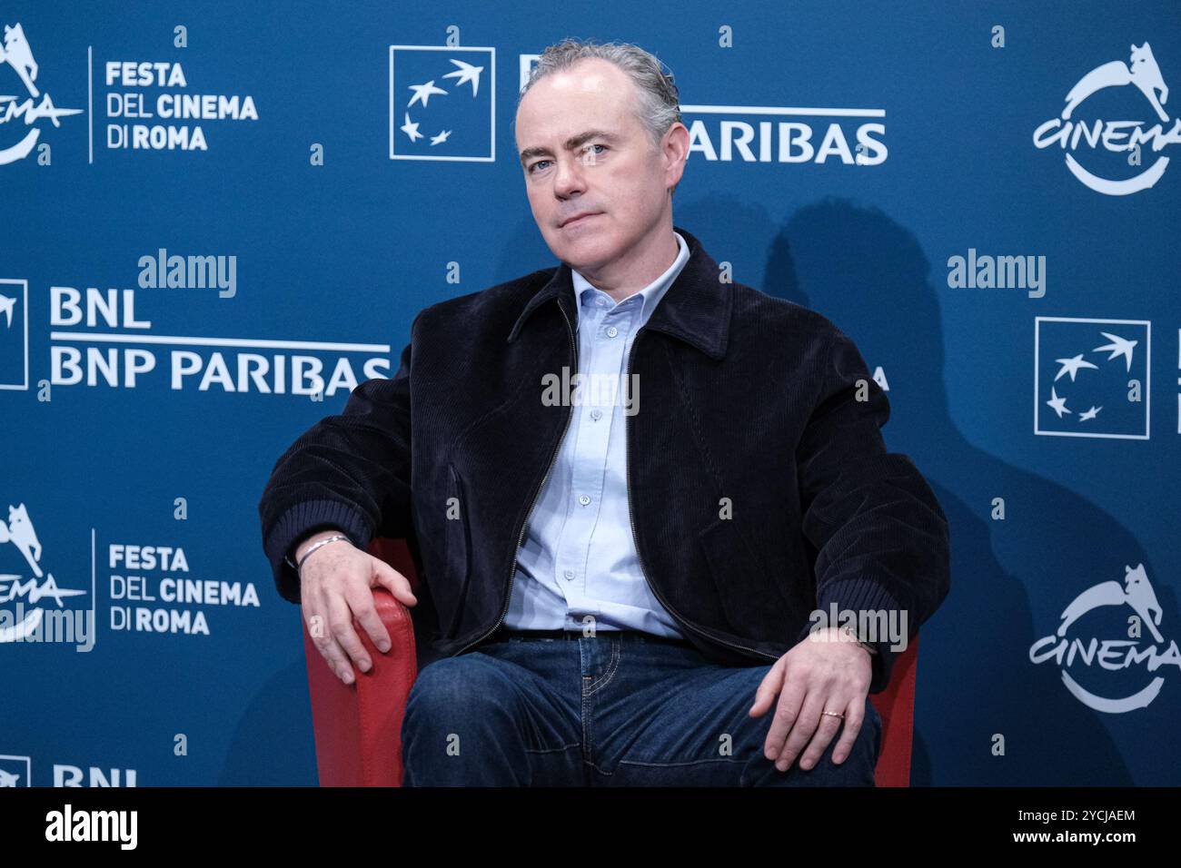 Rome, Italy. 23rd Oct, 2024. John Crowley attends the photocall of the ...
