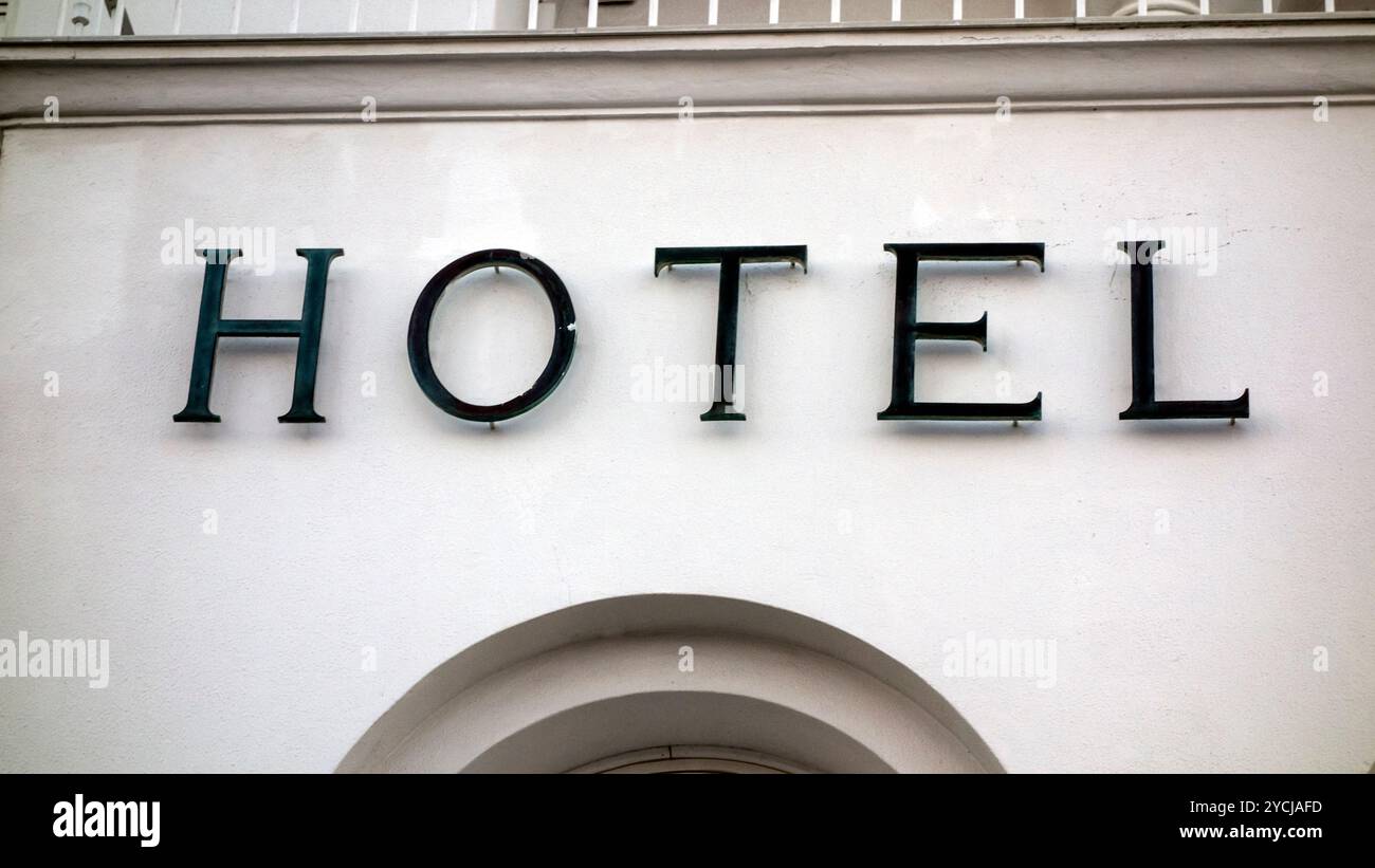 Welcome to greece sign hi-res stock photography and images - Alamy