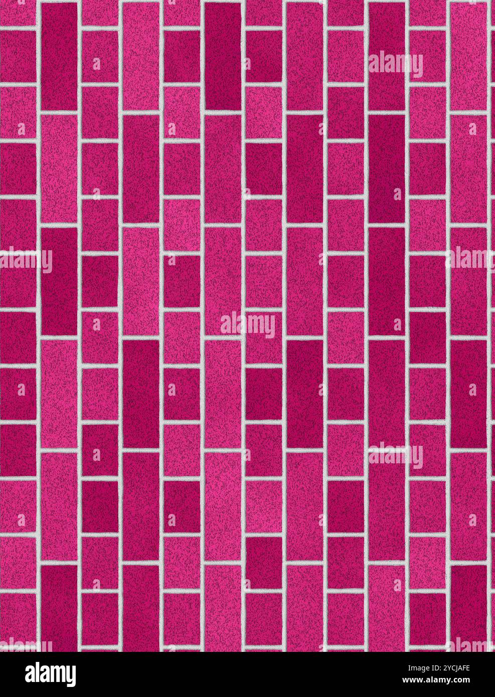 Pink brick wall background Stock Photo - Alamy
