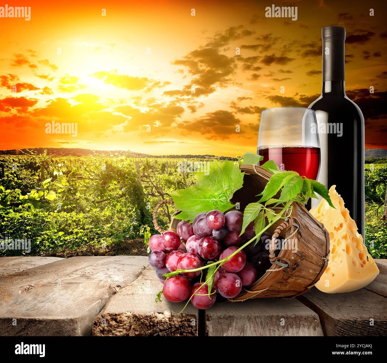 Winemaking scene hi-res stock photography and images - Alamy