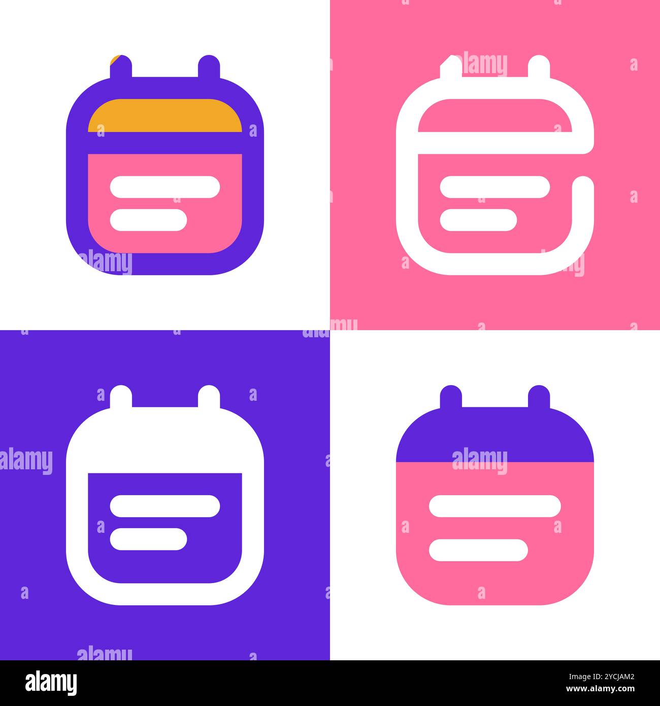 Icon full filled Stock Vector Images - Alamy