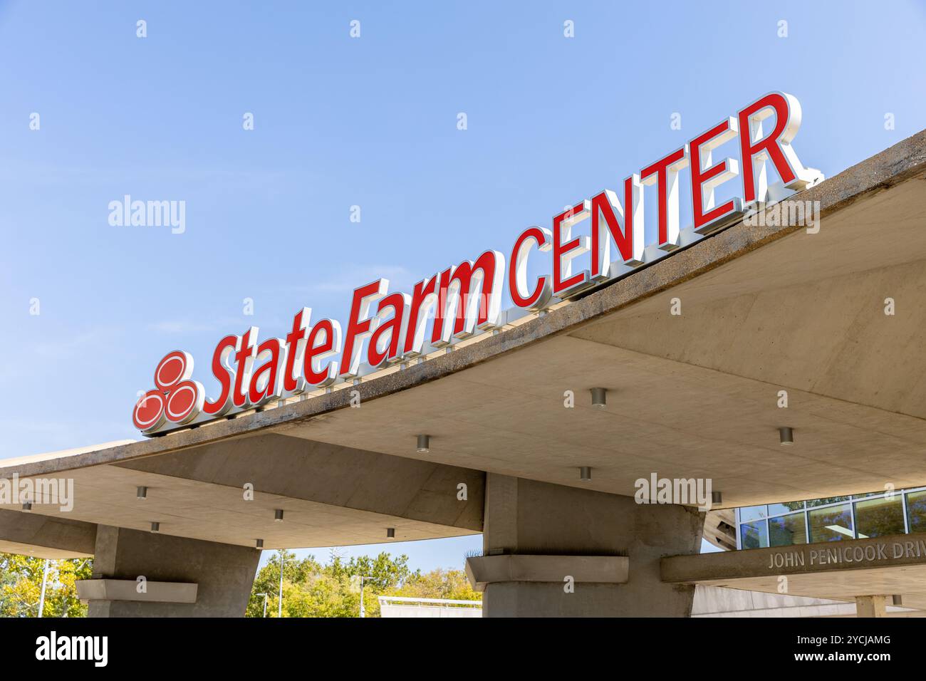 State farm stadium logo hi-res stock photography and images - Alamy