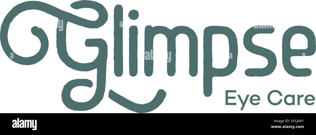 Eye care logo design vector editable Stock Vector Image & Art - Alamy