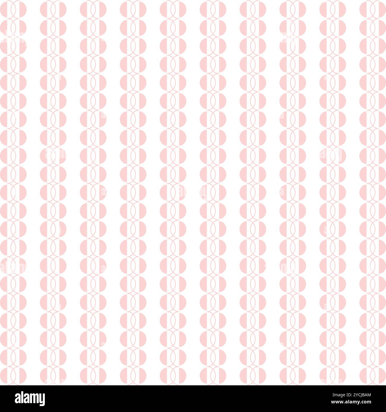 Seamless pattern pink shapes hi-res stock photography and images - Alamy