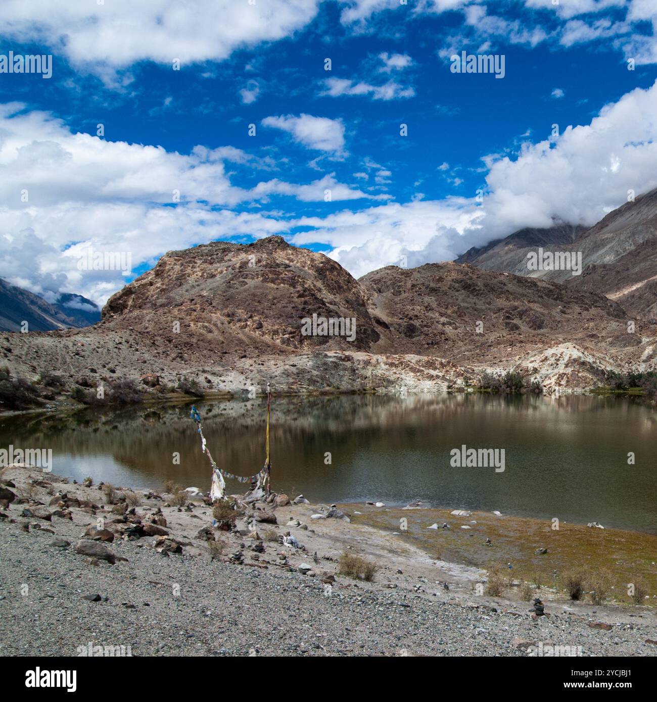 Tso Yarab lake. India, Ladakh Stock Photo - Alamy