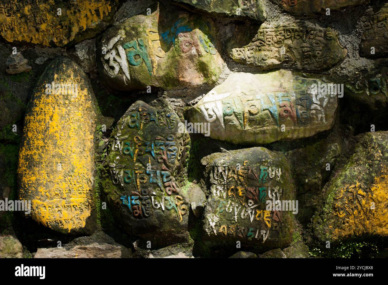 Prayer stones hi-res stock photography and images - Alamy