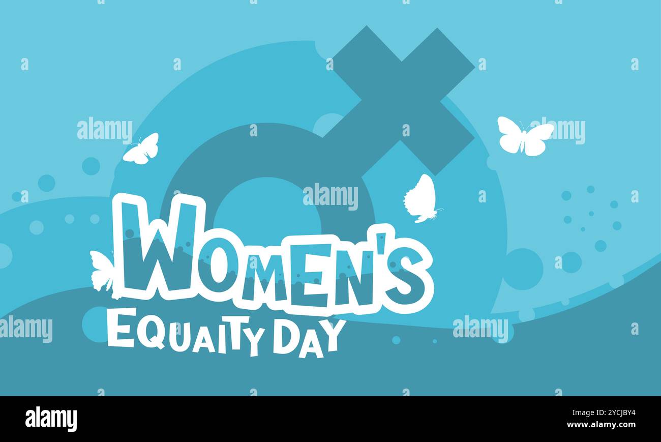 Womens Equality day banner Stock Vector Image & Art - Alamy