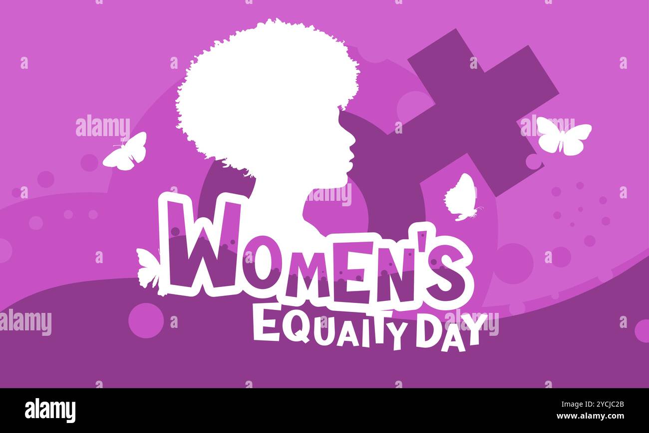 Womens Equality day banner Stock Vector Image & Art - Alamy