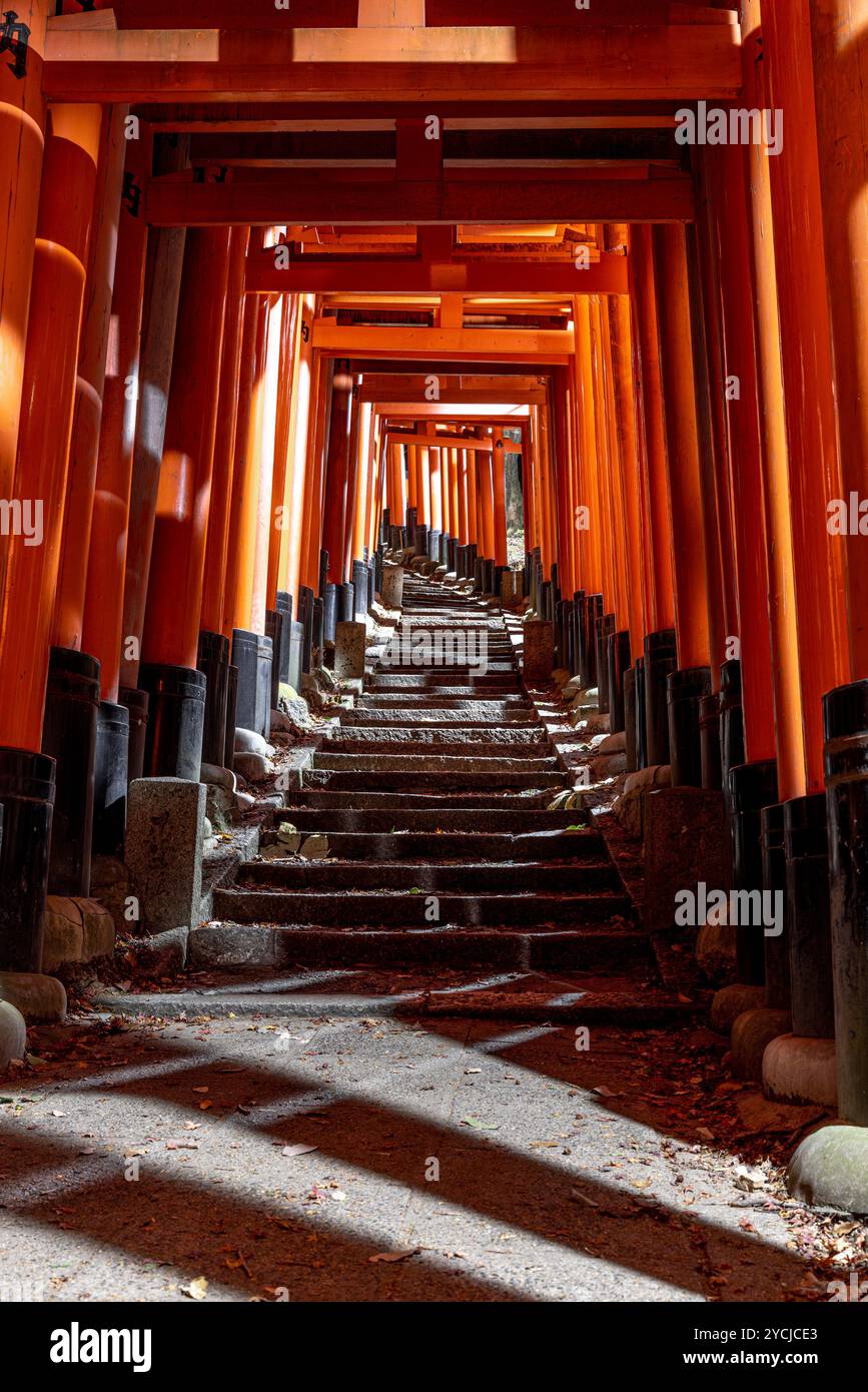 Stone torii gates hi-res stock photography and images - Alamy