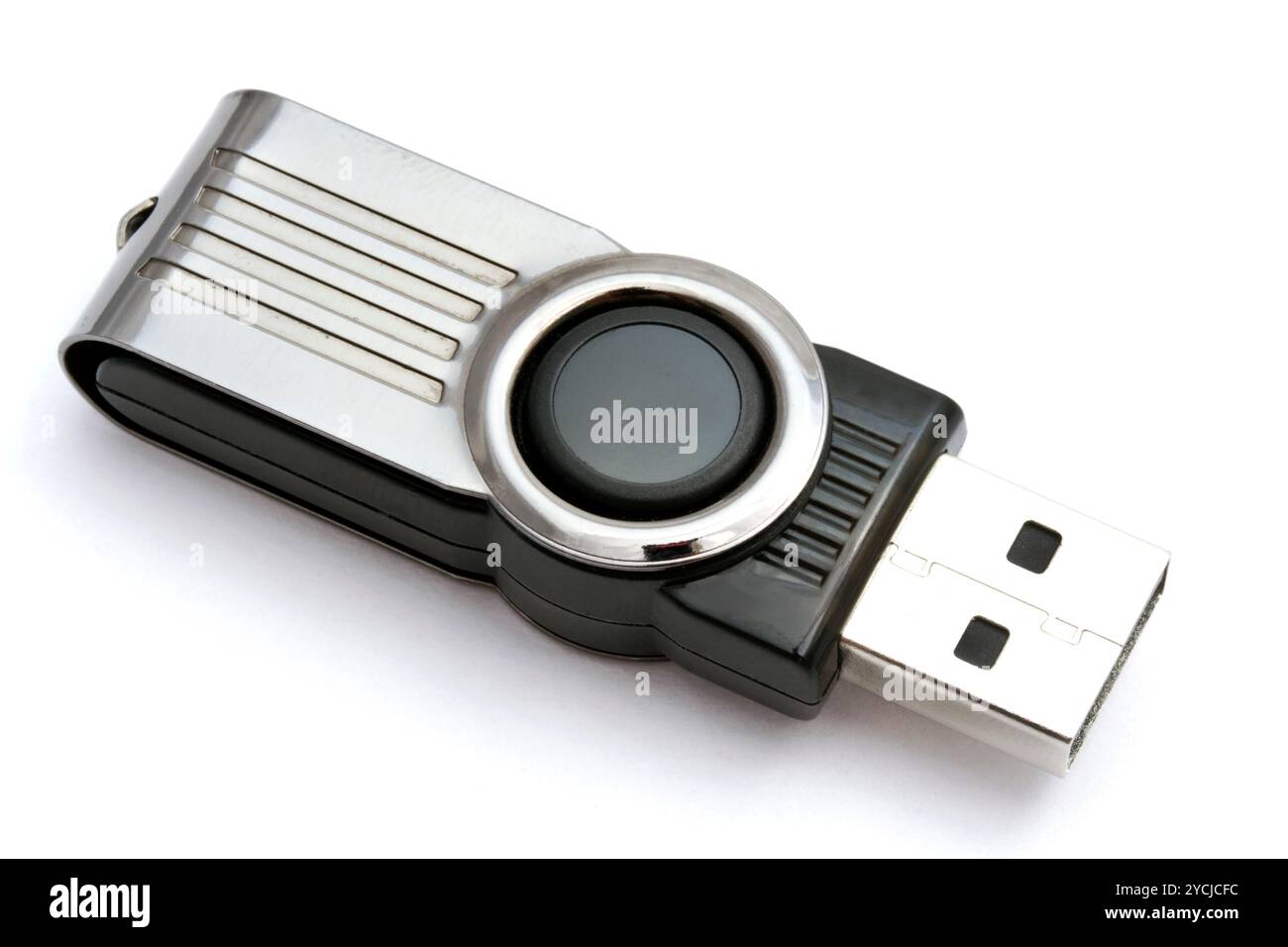Silver usb flash drive hi-res stock photography and images - Alamy