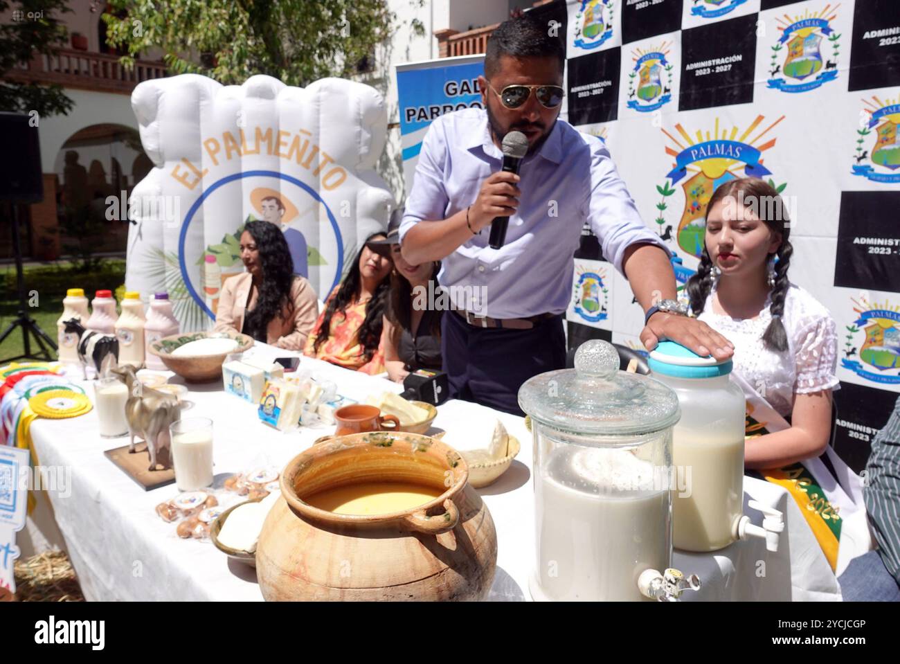 CUENCA LAUNCHING 5 PALMAS MILK FAIR Cuenca, Ecuador October 23, 2024 In ...