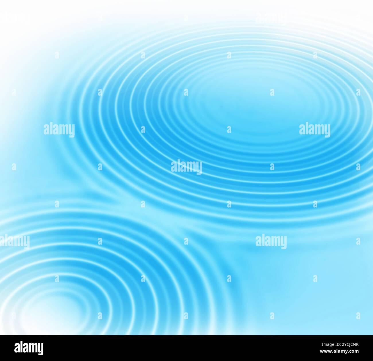 Abstract background with radial water ripples Stock Photo - Alamy