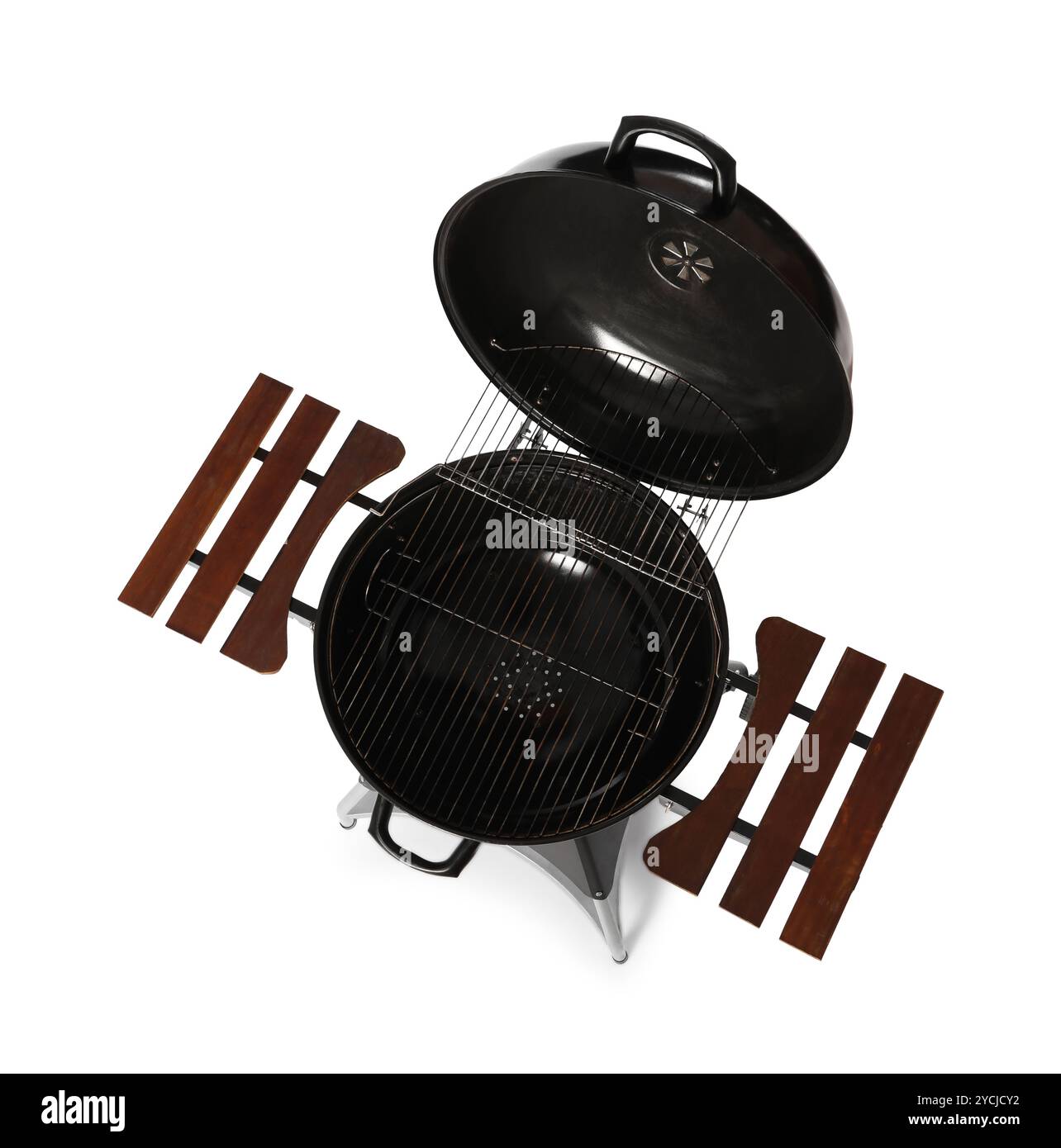 Roast on portable gas stove hi-res stock photography and images - Alamy