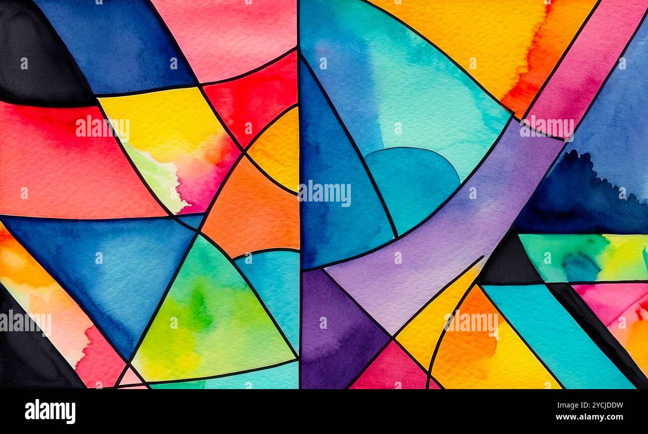 Abstract multicolor background gradient pattern hi-res stock ...