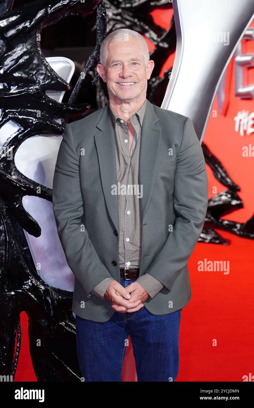 Hutch Parker attending the Venom: The Last Dance UK premiere at the BFI ...