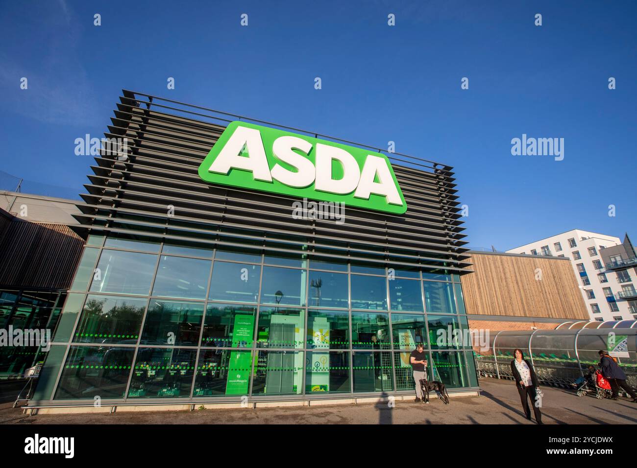 Asda Supermarket at Gillingham, Kent, UK. Asda Stores Limited , trading ...