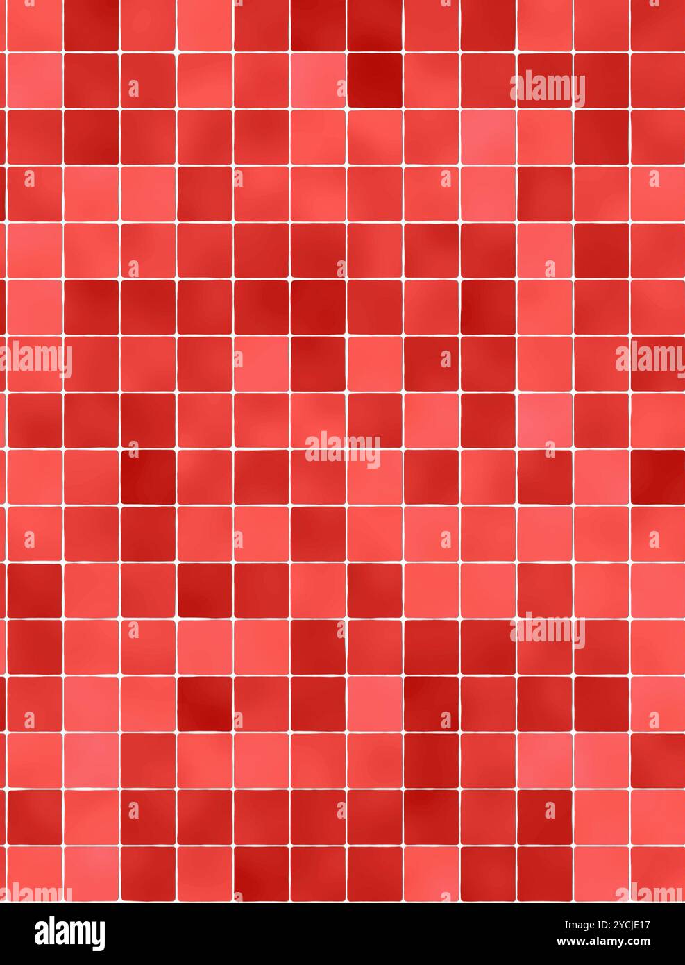 Red detailed pattern texture with sparkling mosaic Stock Photo - Alamy