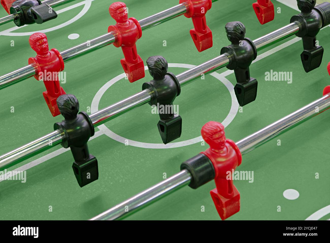 Close up shot table soccer hi-res stock photography and images - Alamy