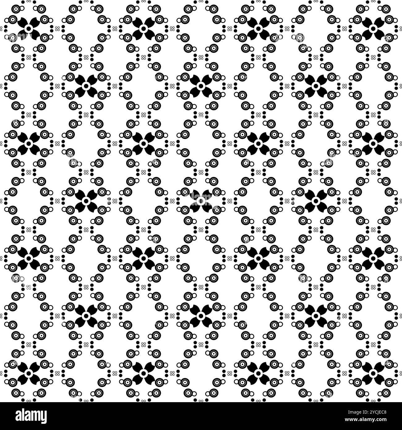 Pattern wallpaper fabric Black and White Stock Photos & Images - Alamy