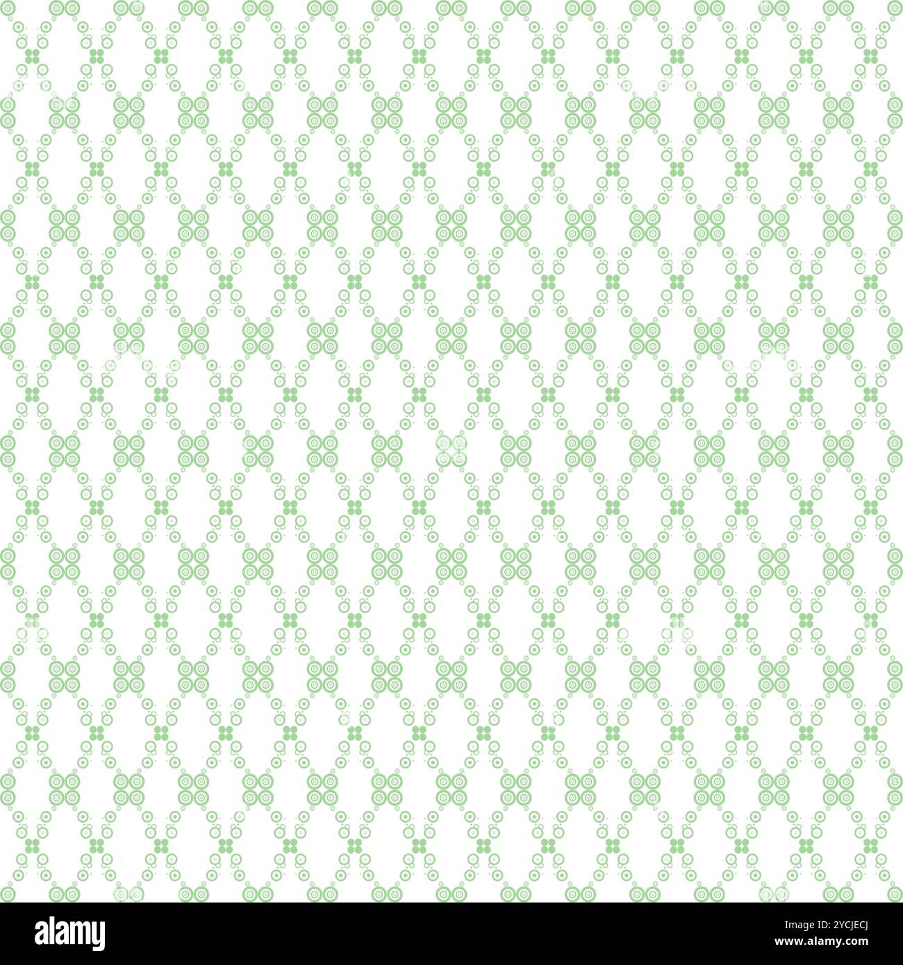Green abstract dot pattern Cut Out Stock Images & Pictures - Alamy