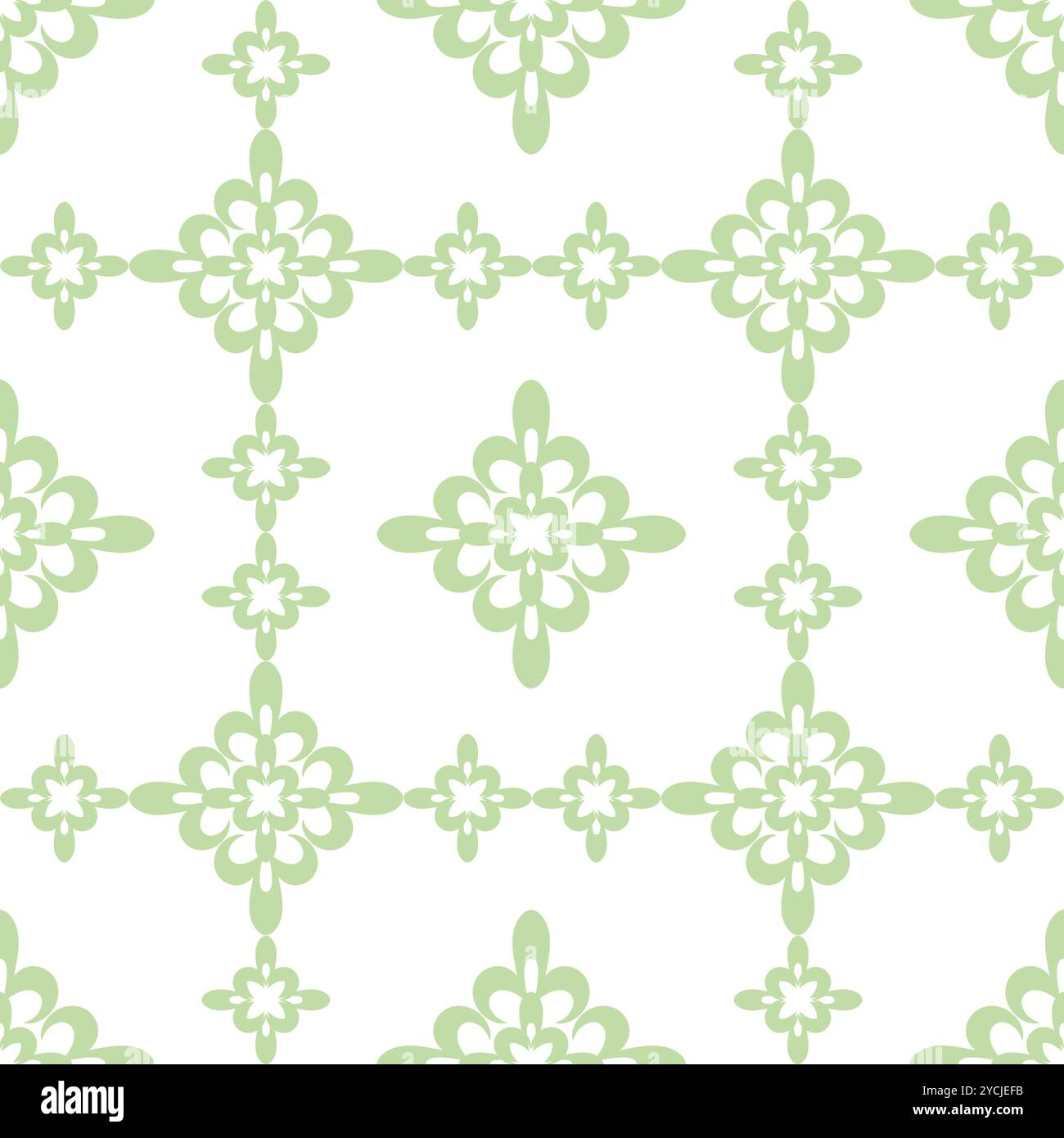 Green abstract dot pattern Cut Out Stock Images & Pictures - Alamy