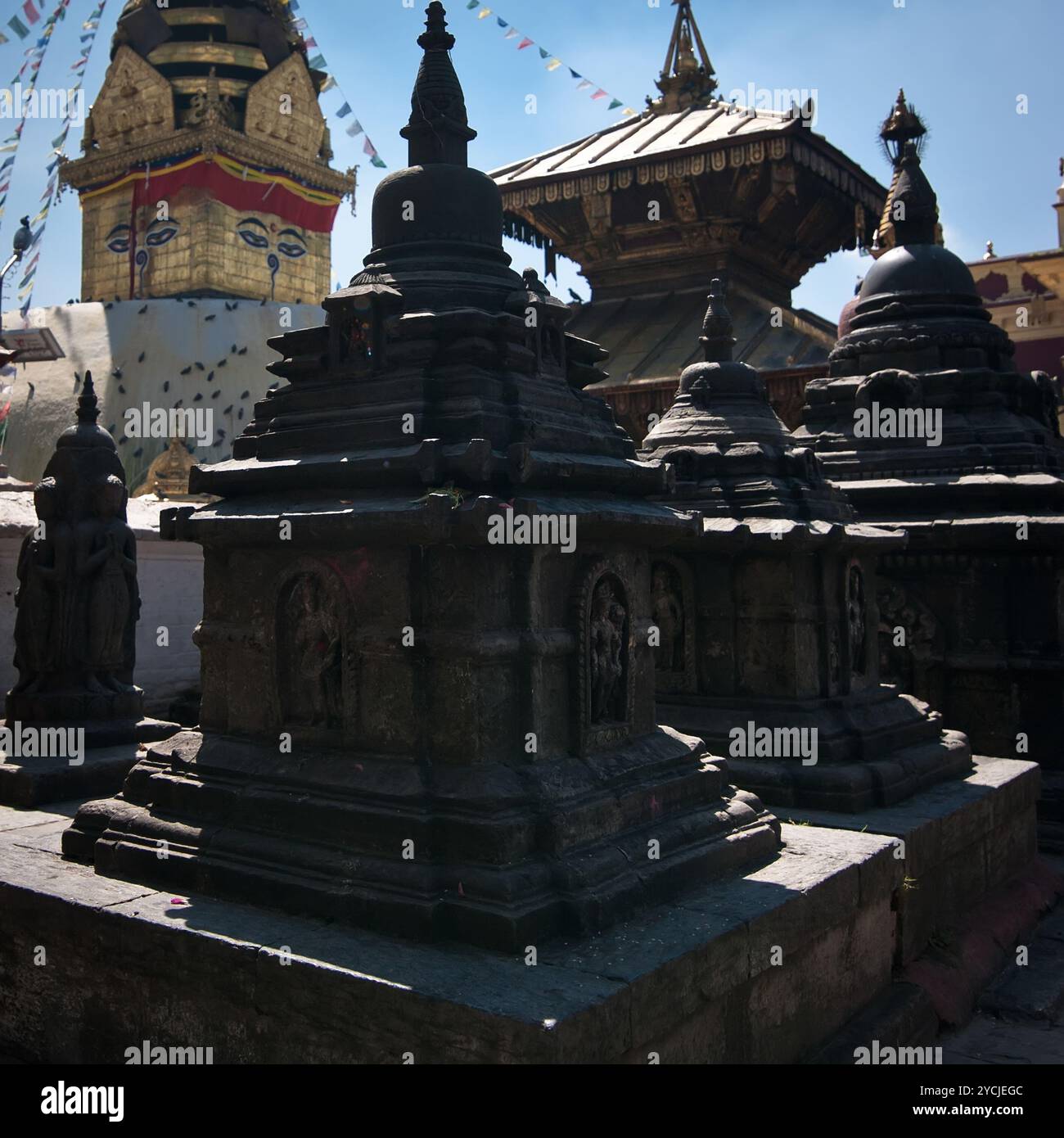 Buddhist nepal hi-res stock photography and images - Alamy