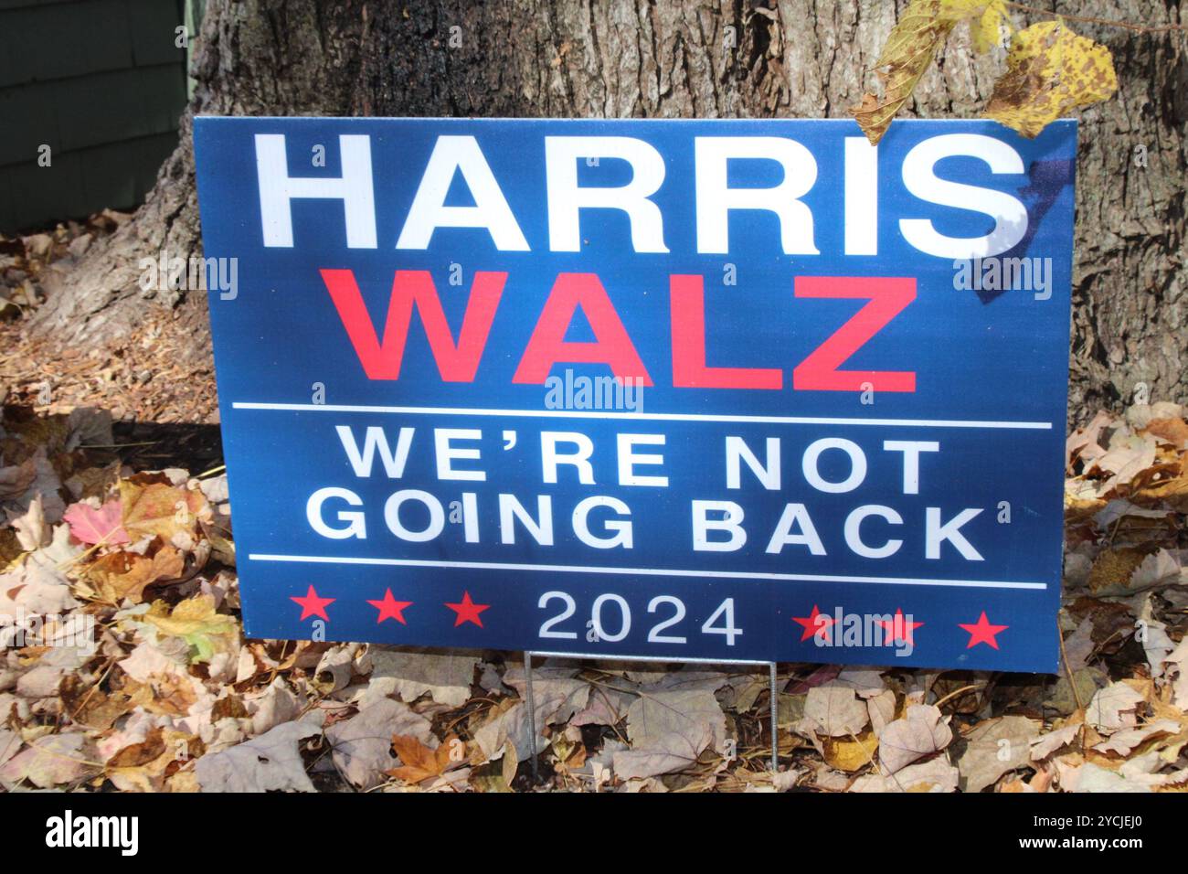 WE’RE NOT GOING BACK 2024 Stock Photo - Alamy