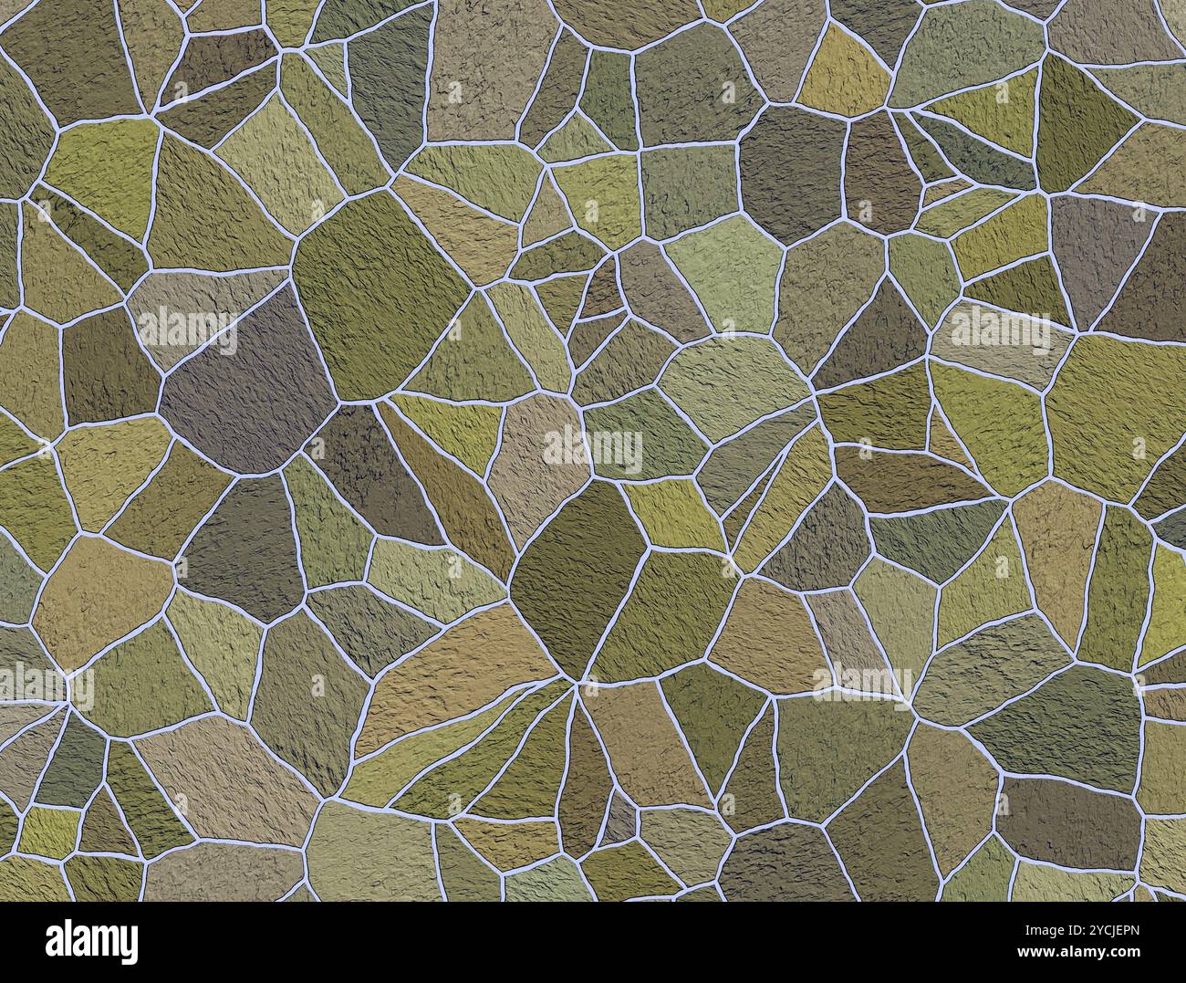 Green sidewalk blocks background Stock Photo - Alamy