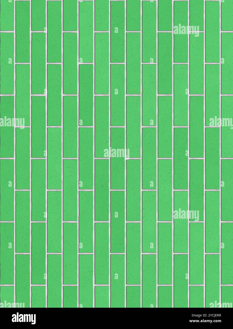 Light green brick wall hi-res stock photography and images - Alamy